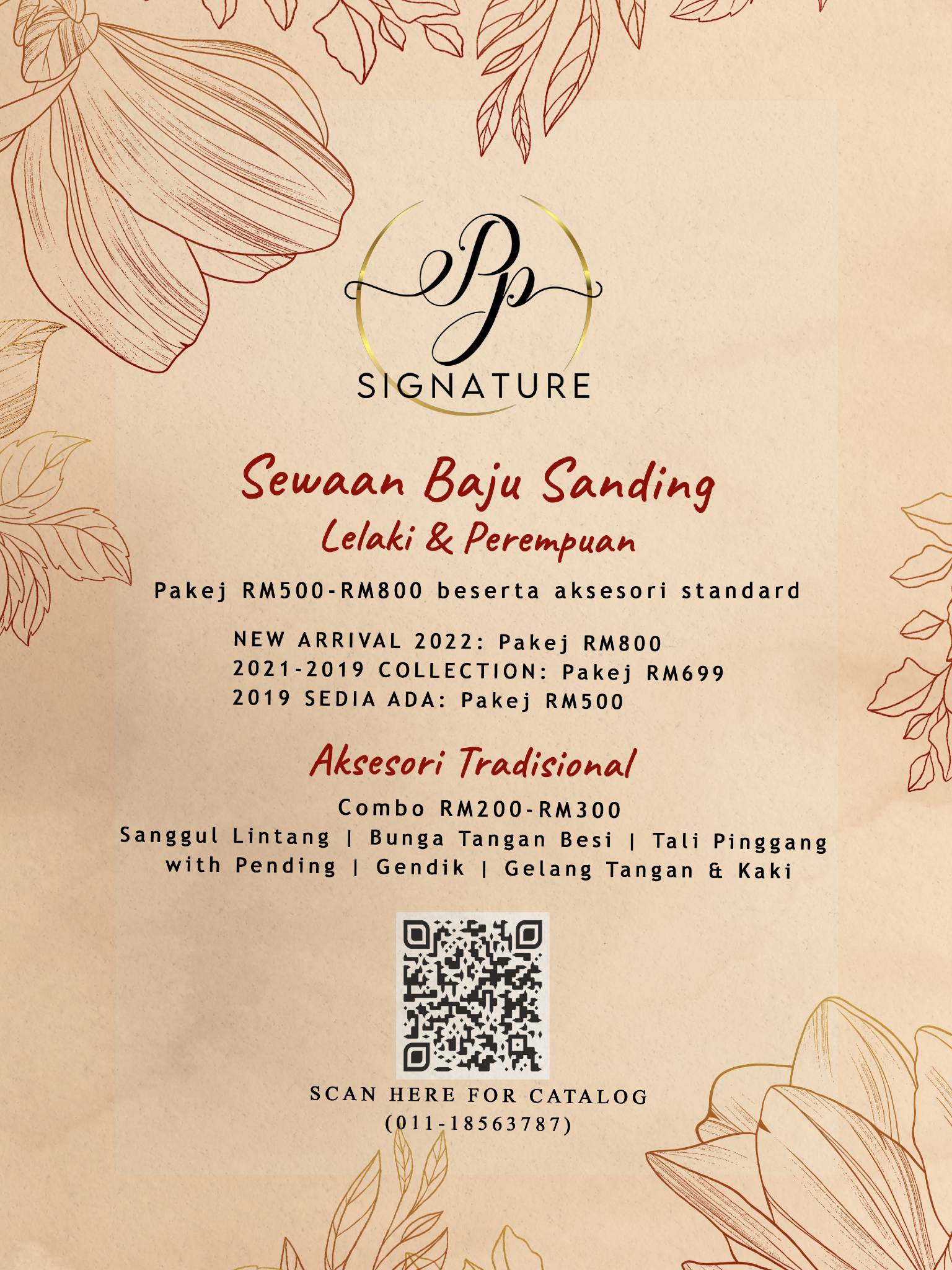 Latest Wedding Promotion - PP Signature Bridal Boutique