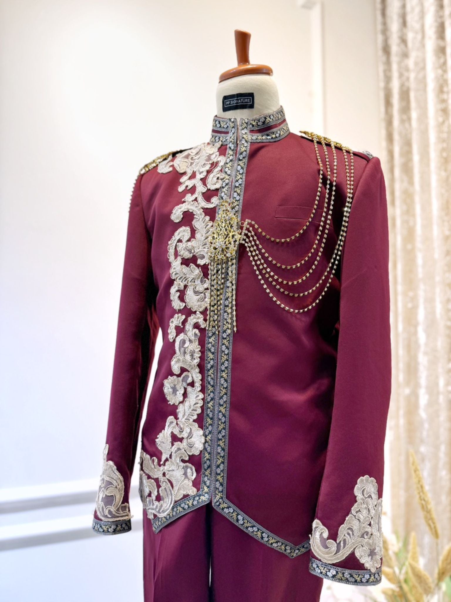 Prince Suit For The Royal Look At Your Wedding Events | PP Signature