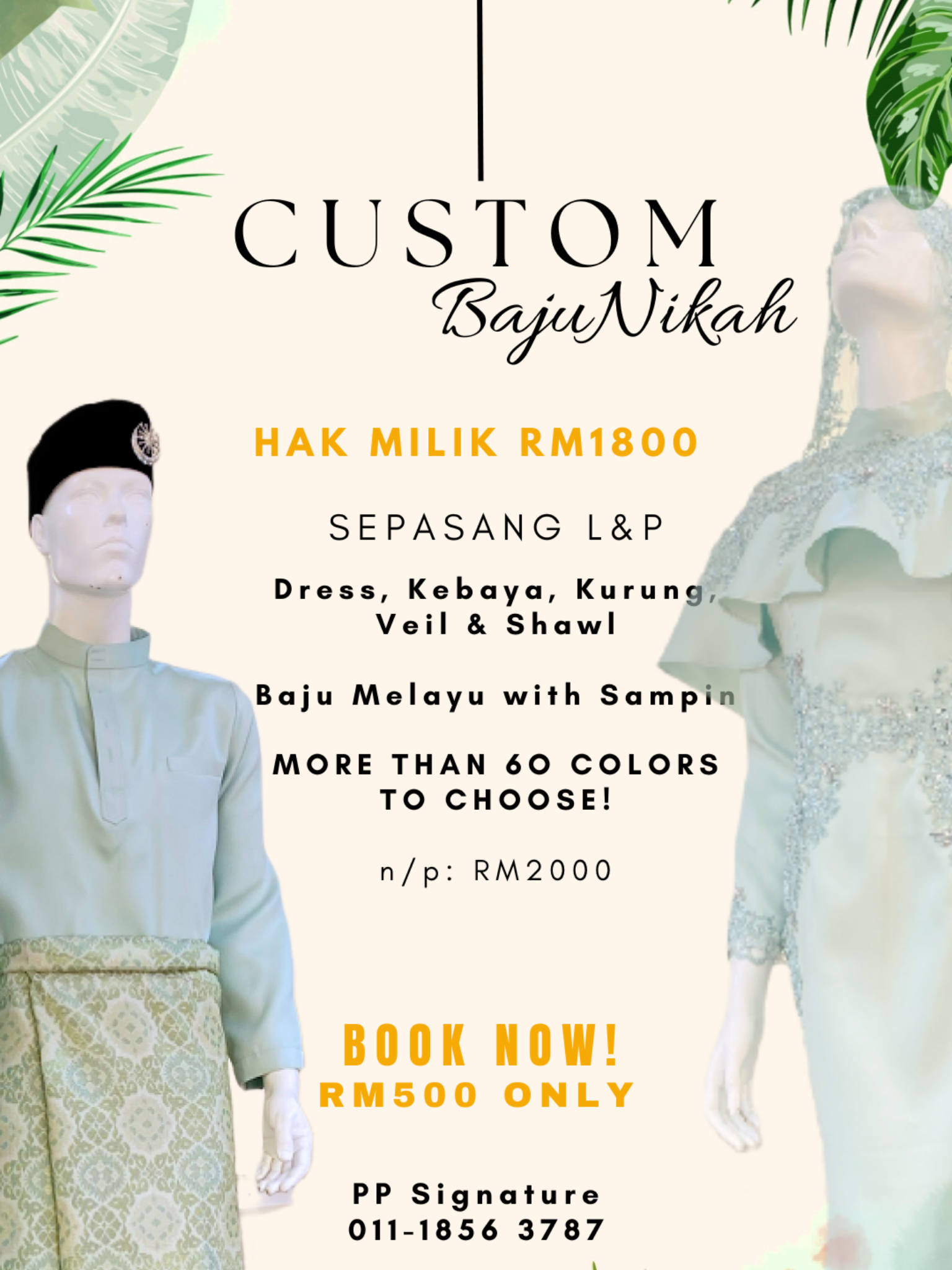 Latest Wedding Promotion - PP Signature Bridal Boutique