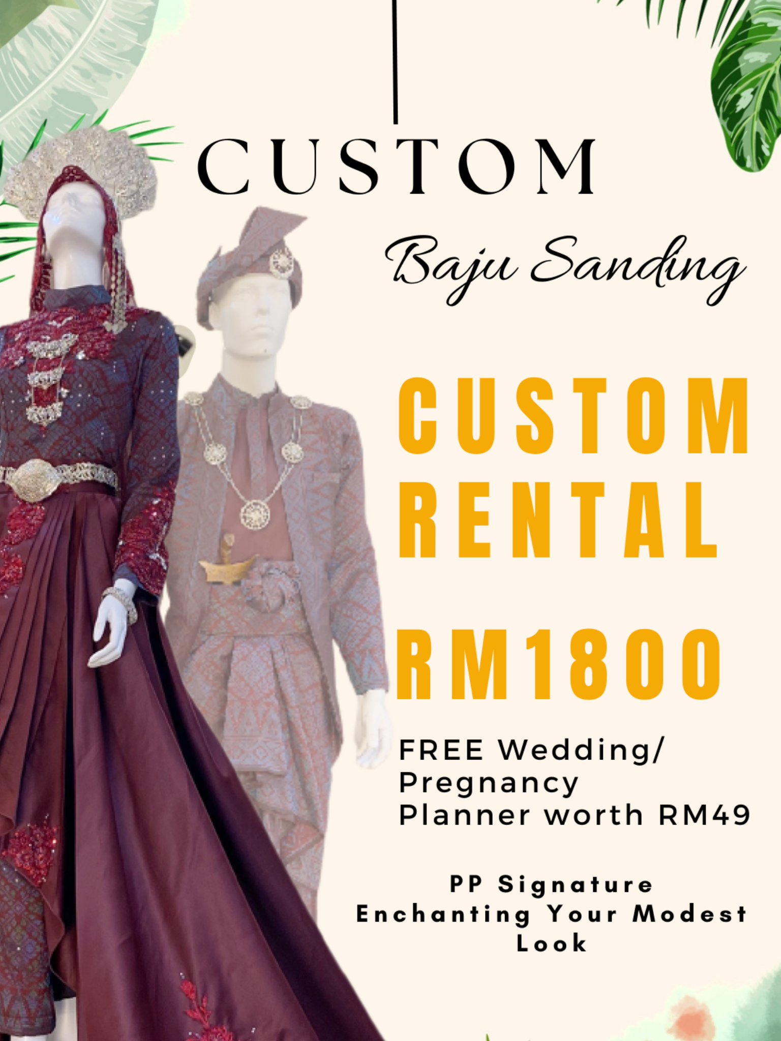 Latest Wedding Promotion - PP Signature Bridal Boutique